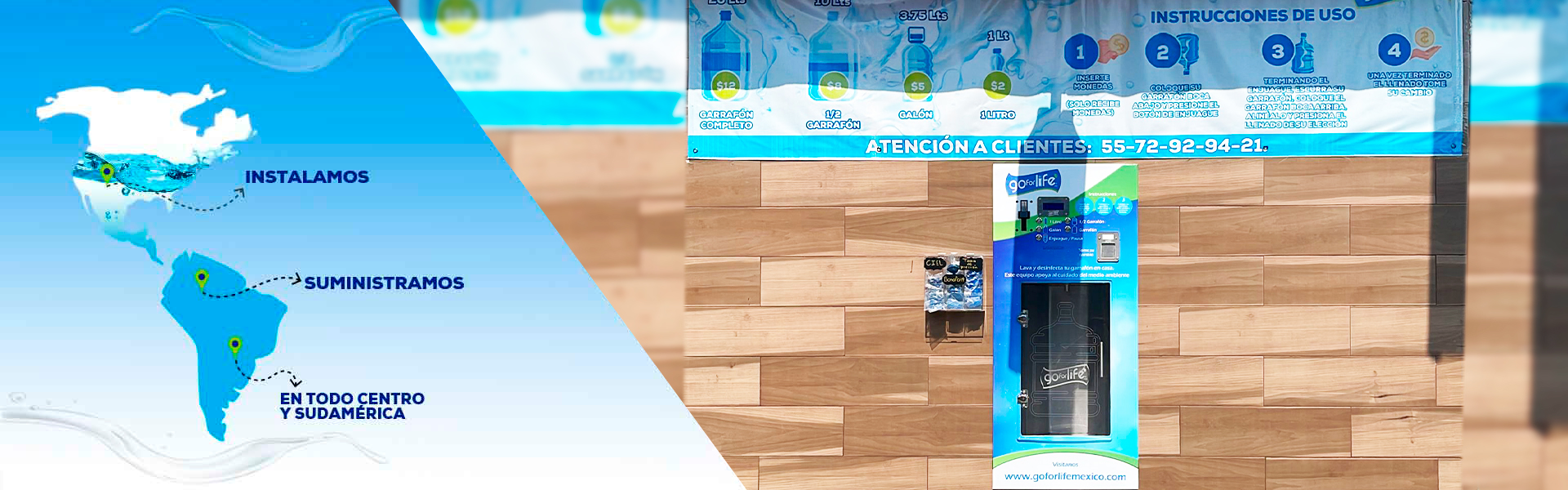 1 GO FOR LIFE | Purificadoras de Agua