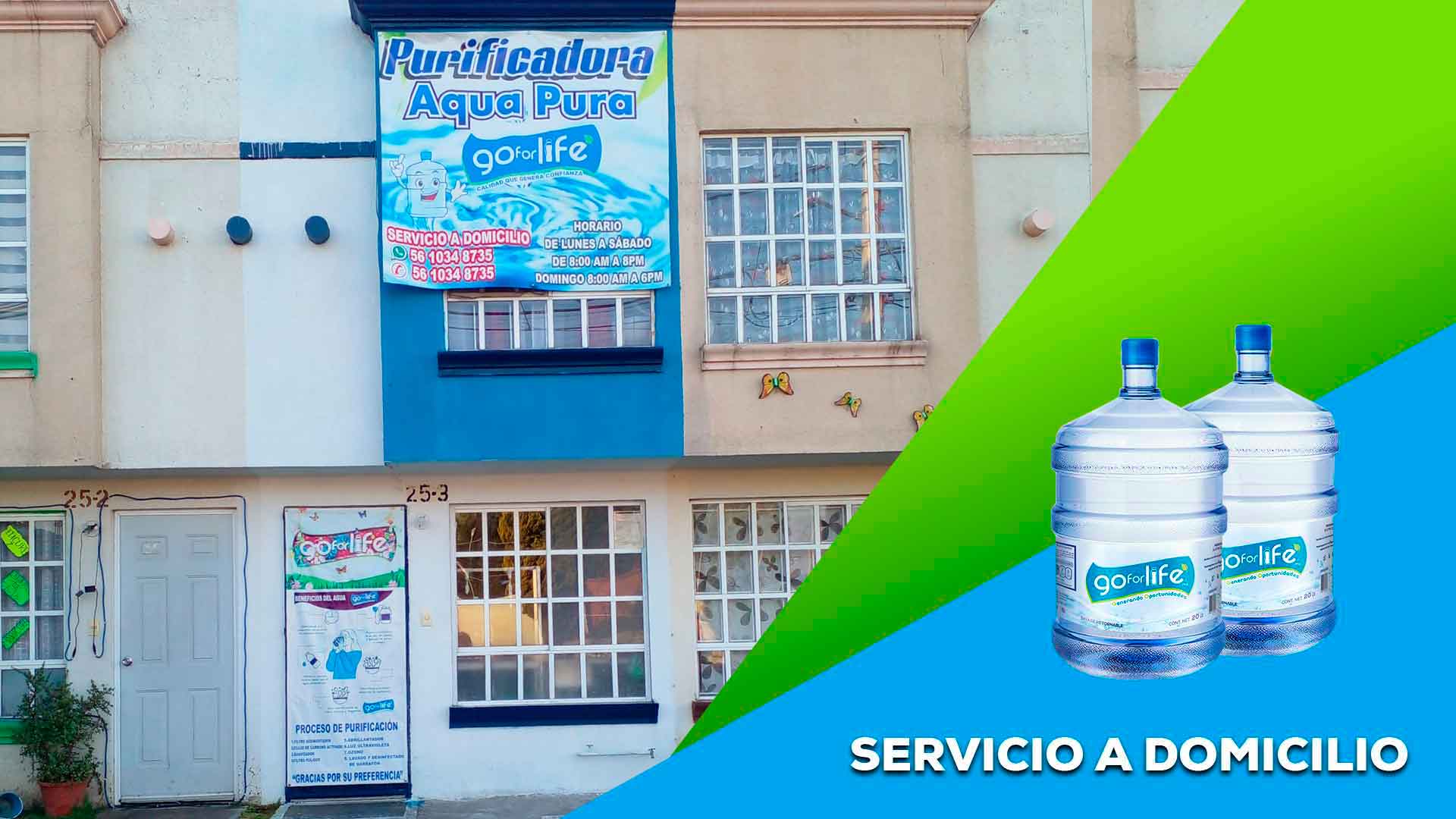 AQUA PURA | Purificadoras de Agua